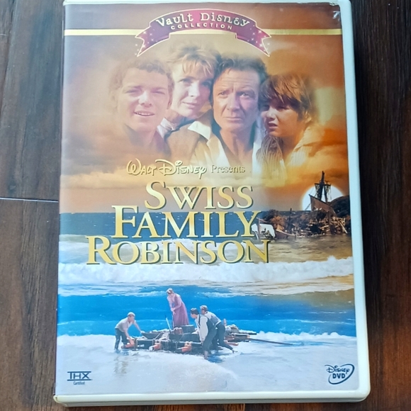 Disney | Media | Walt Disneys Swiss Family Robinson On Dvd | Poshmark